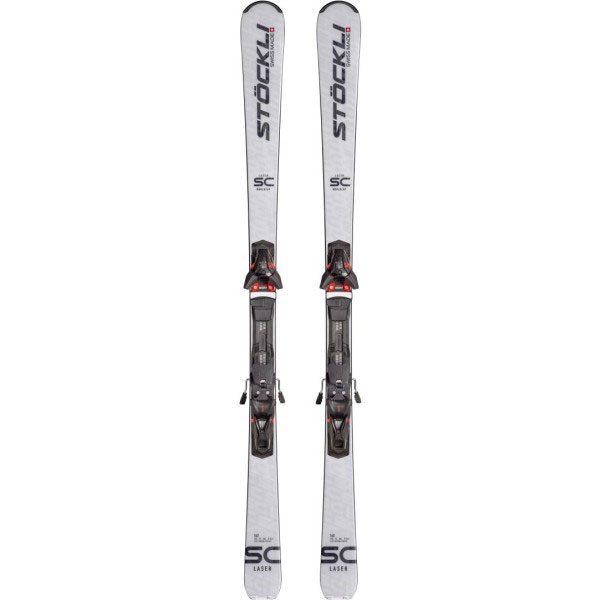 Stockli Laser SC ski + SRT12 black binding & SRT Speed D20 plate ...
