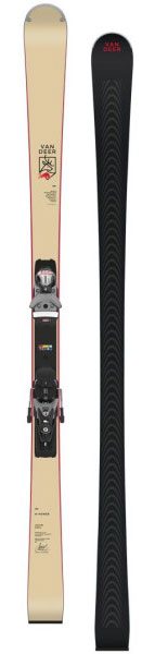 Van Deer H - Power 68 Sand met Look SPX 12 GW binding, 25-26 ...